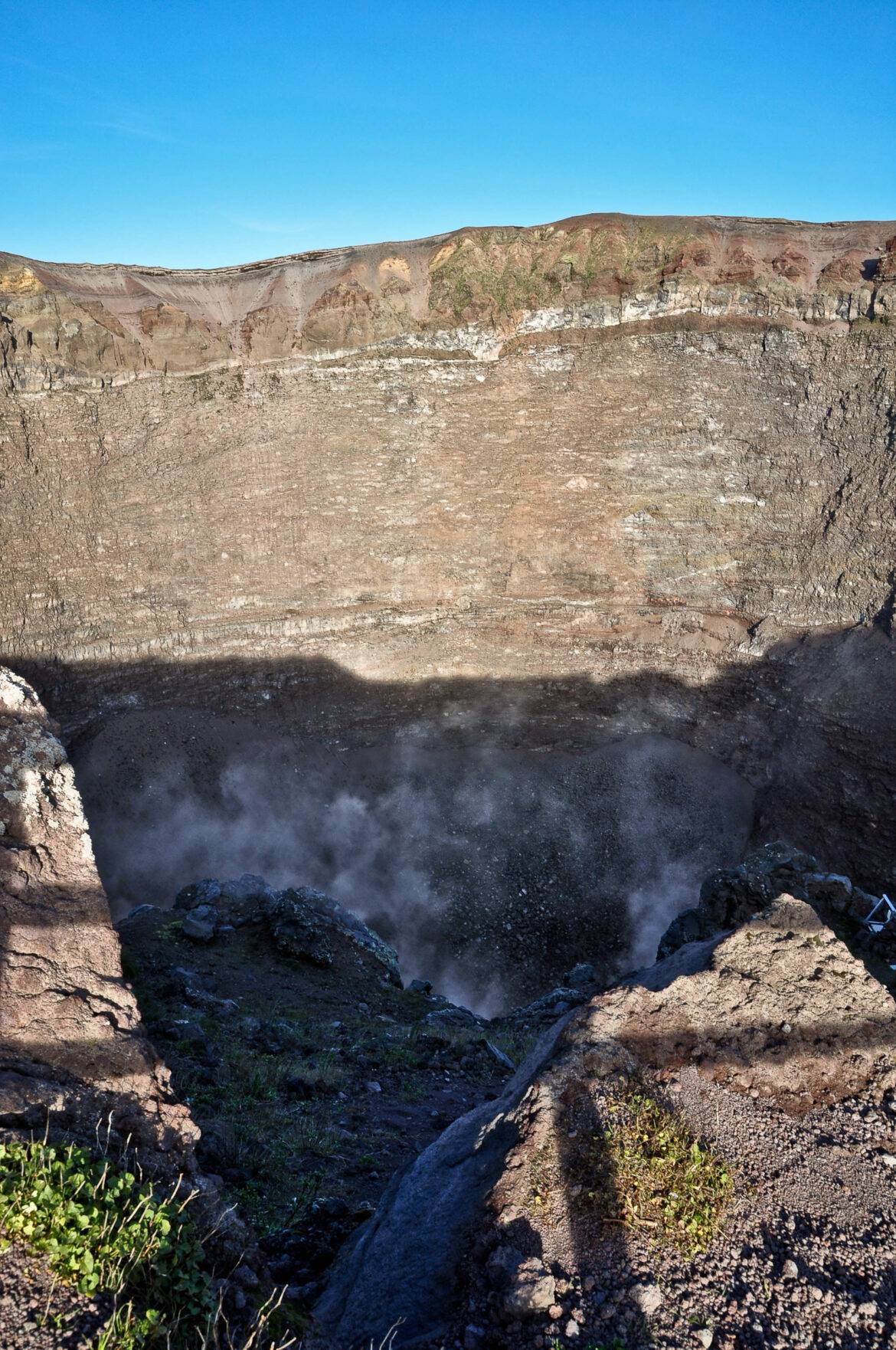 Neapol: najciekawsze atrakcje, Wezuwiusz, Pompeje