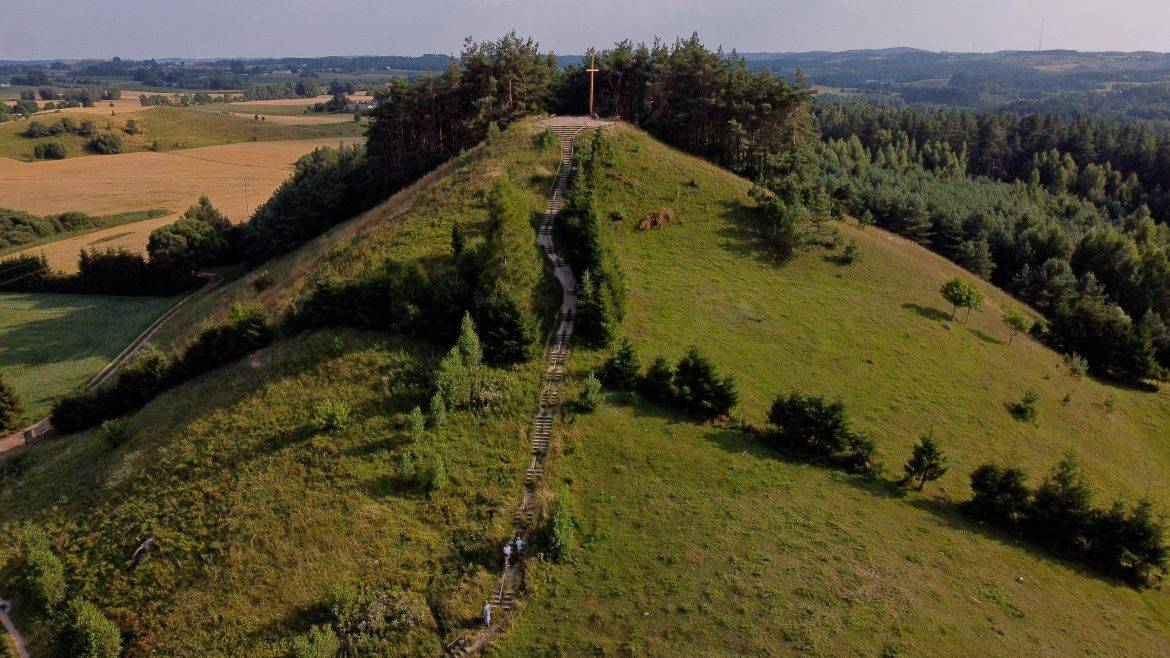Cisowa Góra - najpiękniejszy punkt widokowy Suwalszczyzny