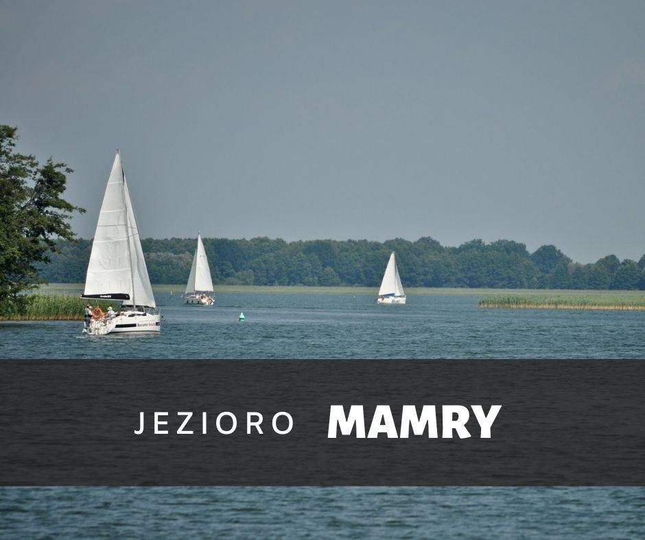 Jezioro Mamry - atrakcje, porty, powierzchnia, głębokość