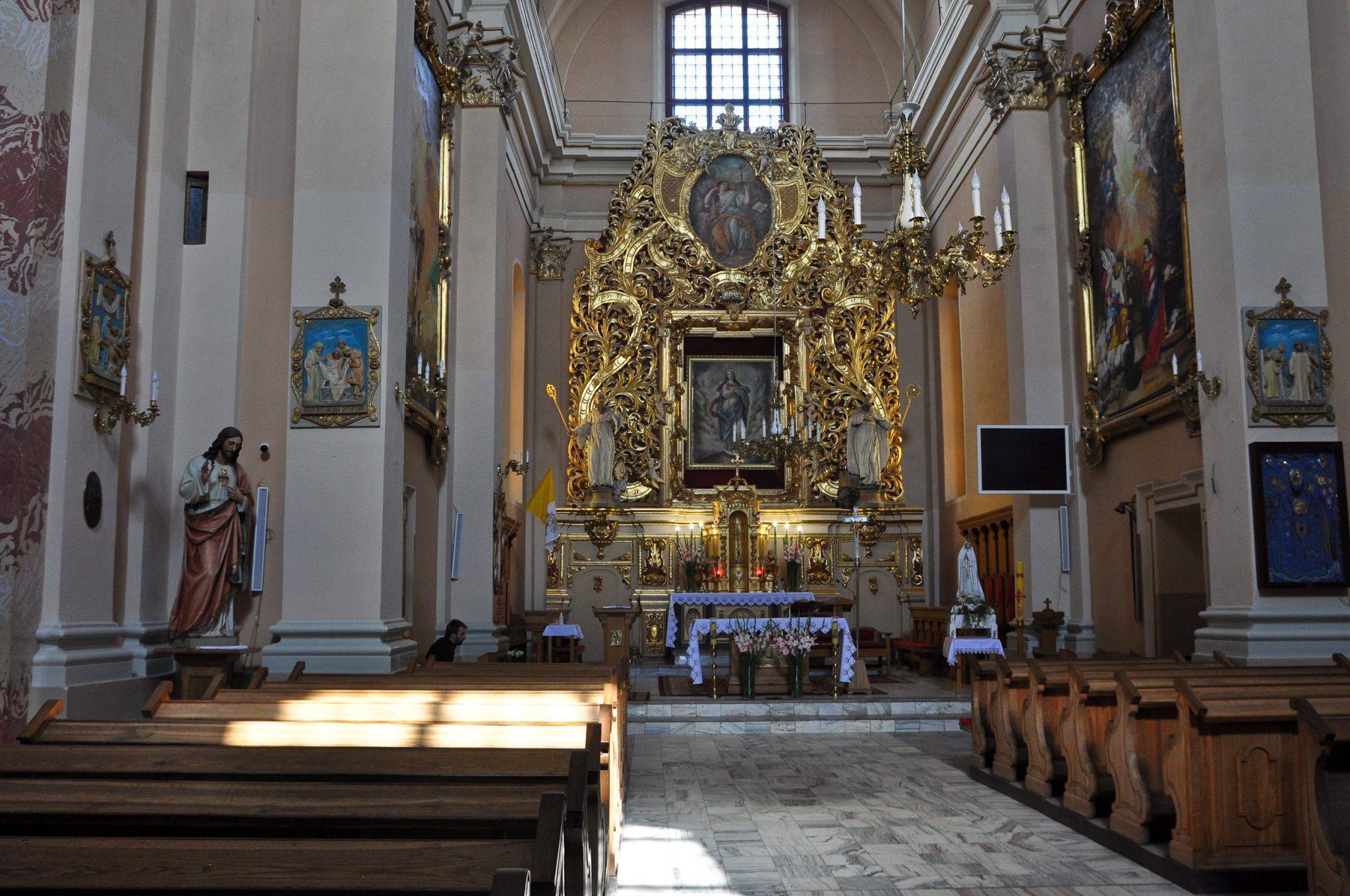 Klasztor Wigry: historia kamedułów, zwiedzanie, atrakcje