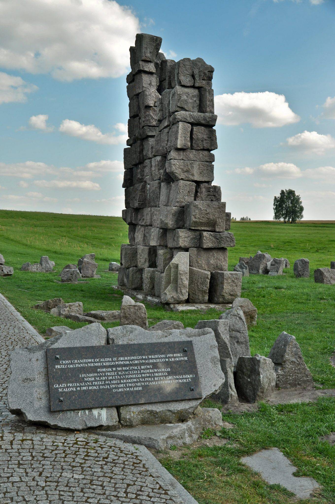 Grunwald: zwiedzanie atrakcji, muzeum, pola bitwy, mapa