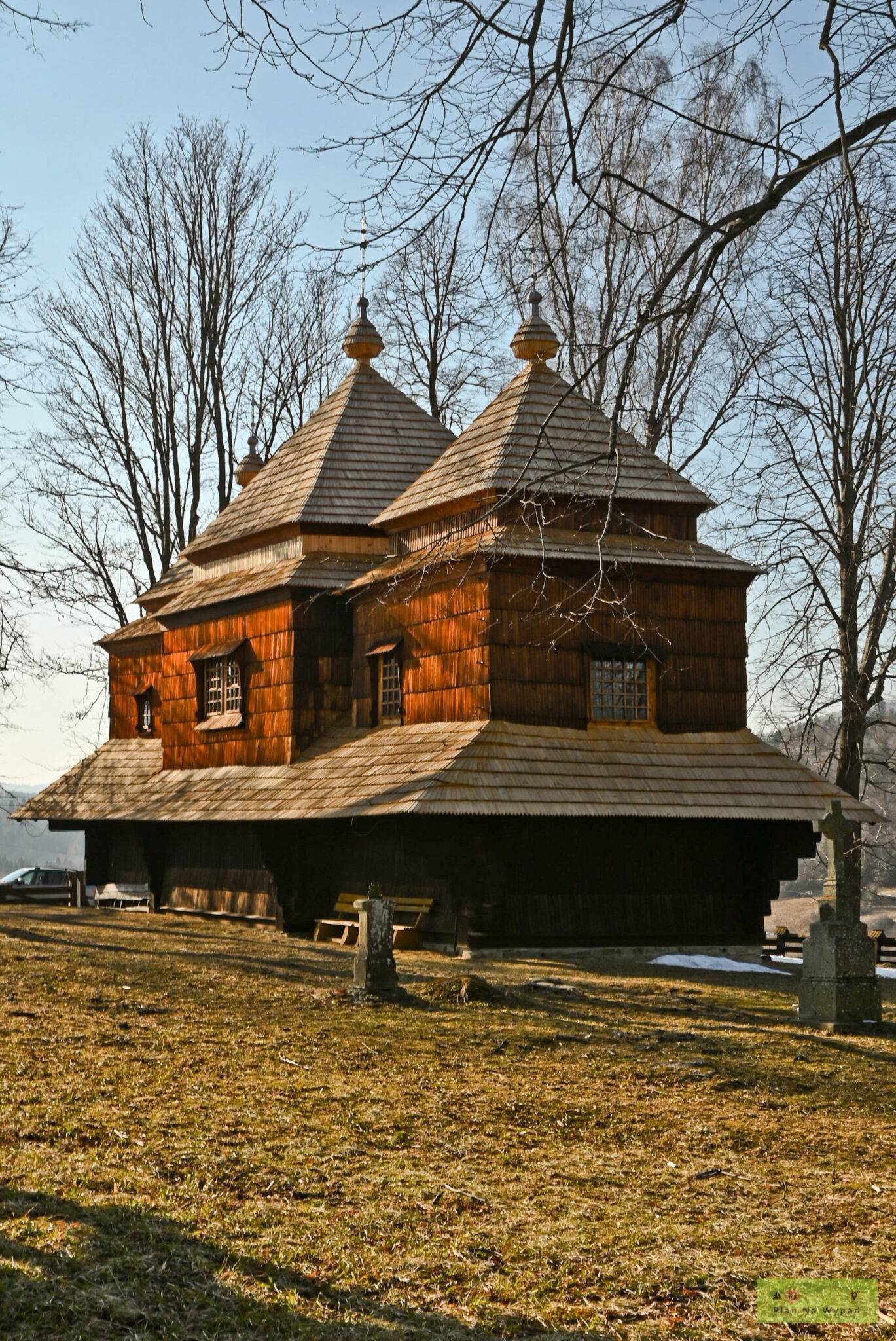 Cerkiew w Smolniku - Bojkowski kościół UNESCO w Bieszczadach