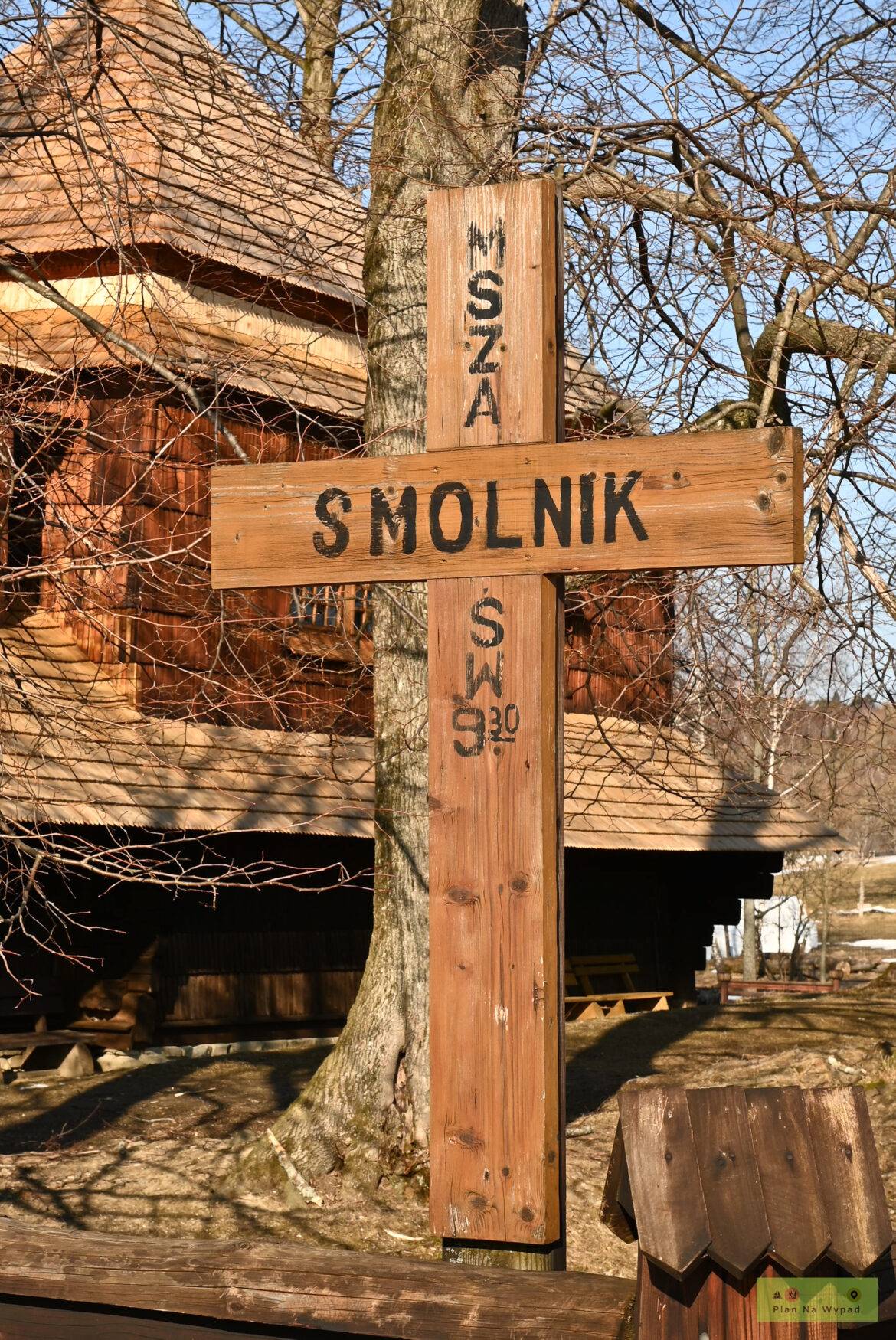 Cerkiew w Smolniku - Bojkowski kościół UNESCO w Bieszczadach