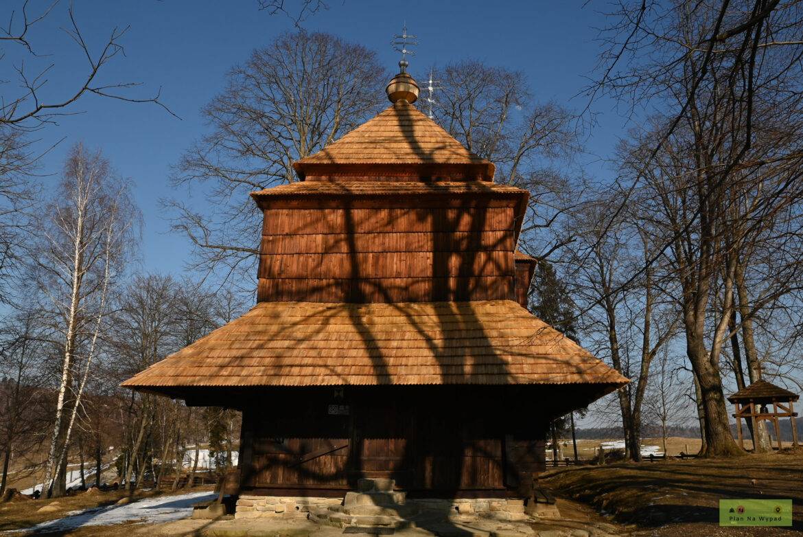 Cerkiew w Smolniku - Bojkowski kościół UNESCO w Bieszczadach