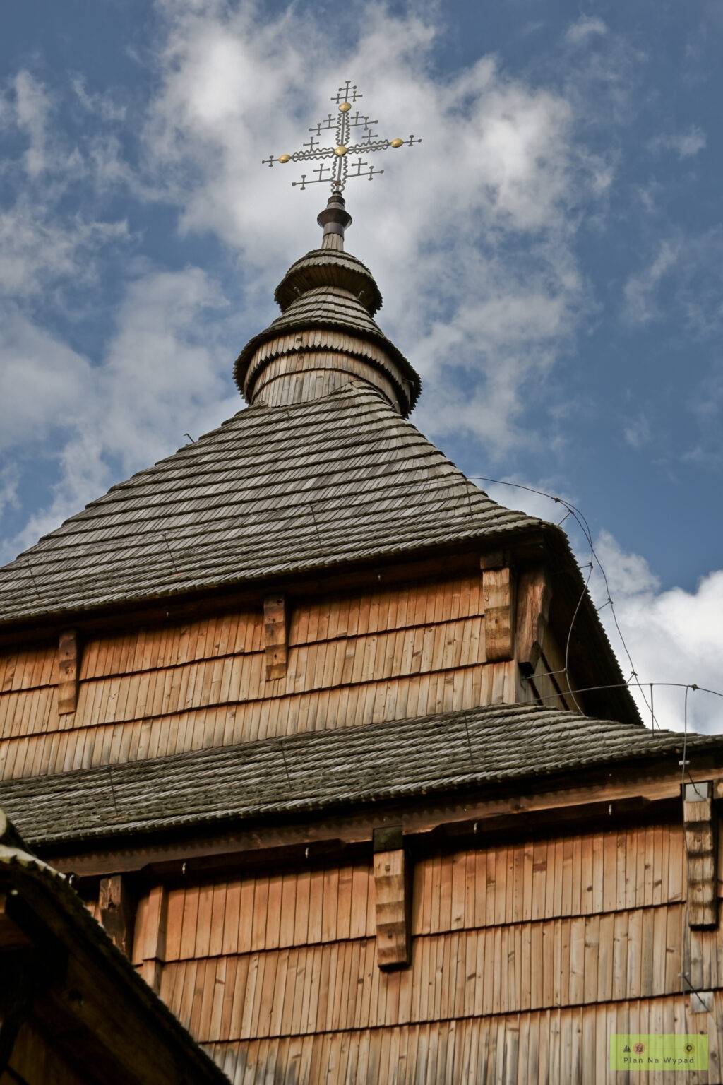 Radruż - najstarsza drewniana cerkiew Unesco w Polsce