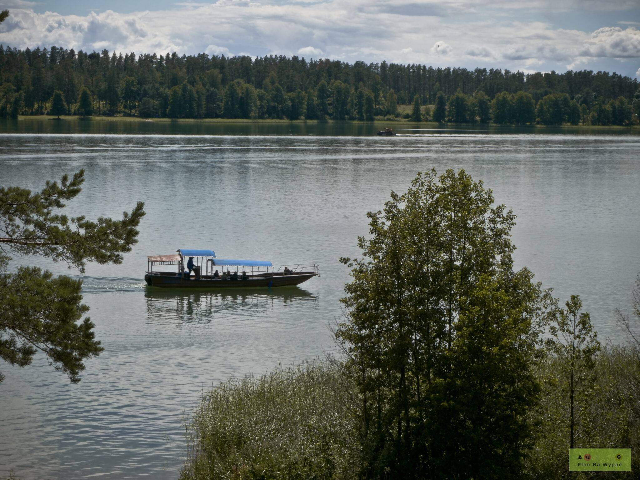 Szlaki rowerowe Augustowa: trasa wokół jeziora Białe Augustowskie