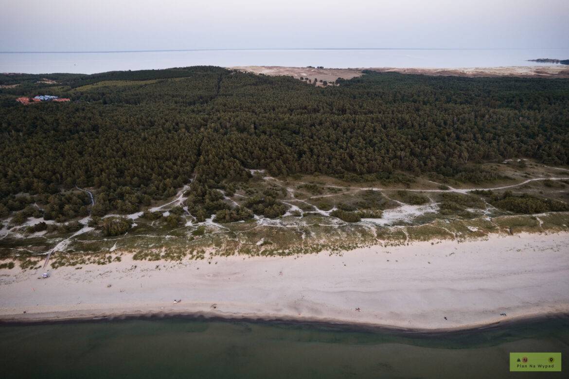 Mierzeja Kurońska (Litwa): niezwykłe atrakcje, wydmy, mapa