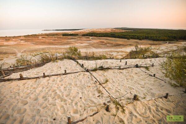 Mierzeja Kurońska (Litwa): niezwykłe atrakcje, wydmy, mapa