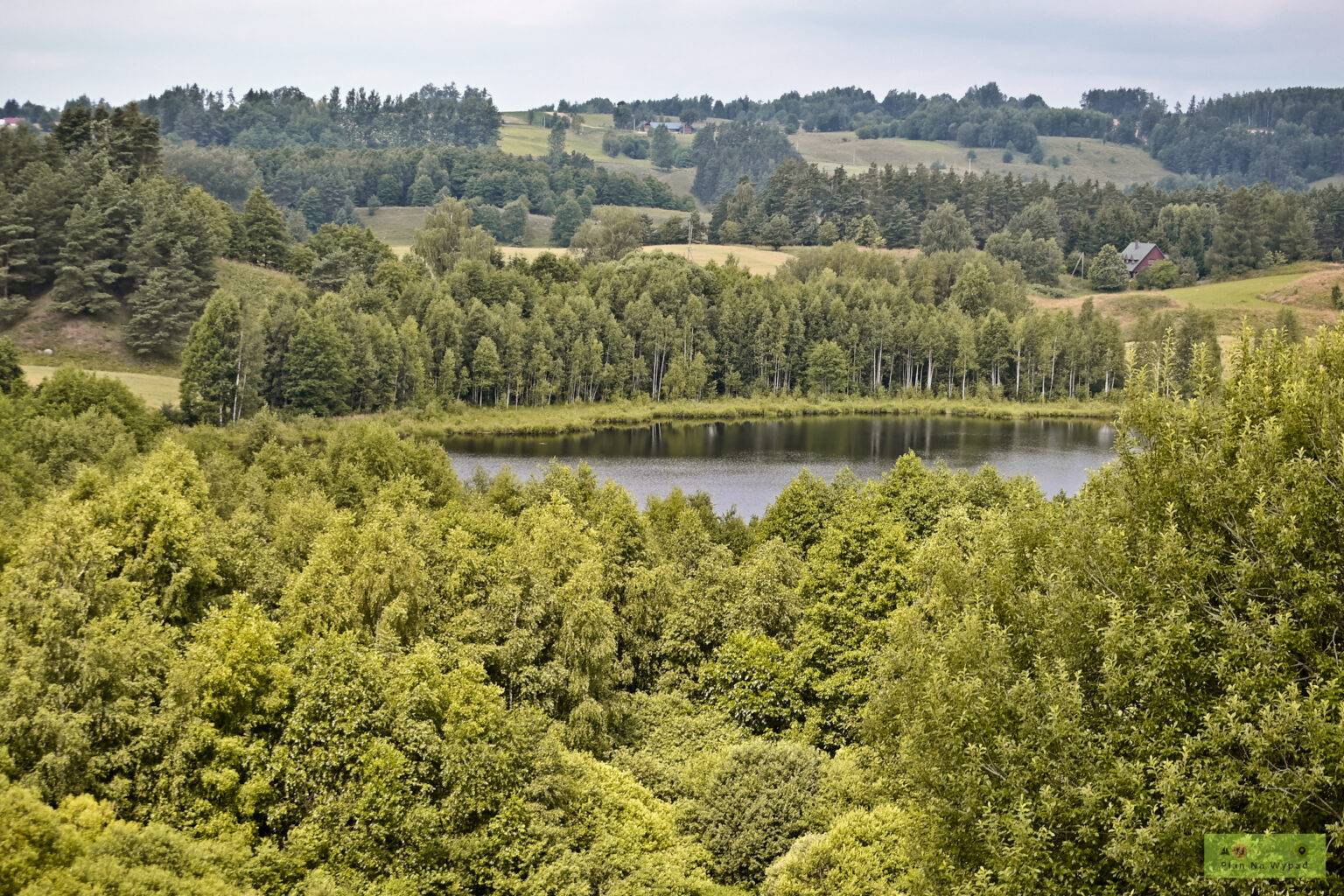 Głazowisko Rutka w Suwalskim Parku Krajobrazowym