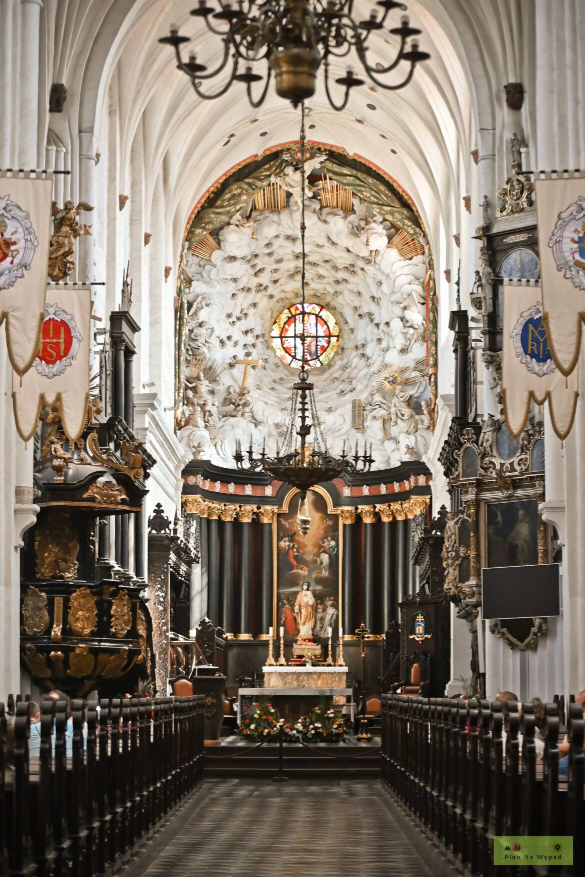 Katedra Oliwska w Gdańsku: koncerty organowe, zwiedzanie