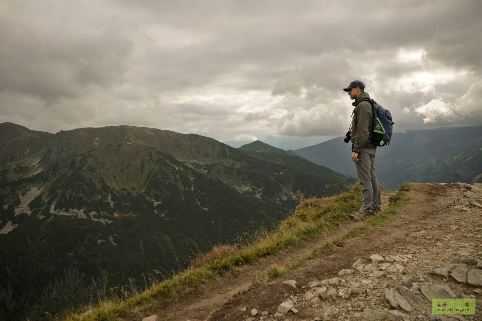 Goryczkowa Czuba i Suche Czuby - szlak z Kuźnic