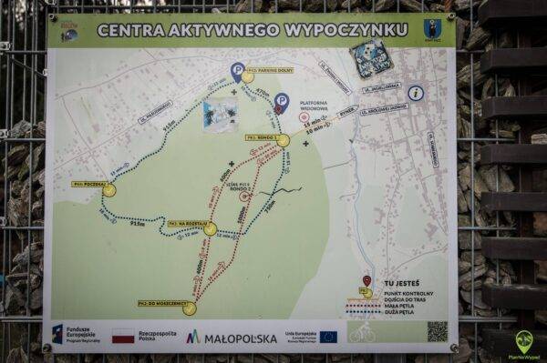 Leśne molo Stary Sącz: zwiedzanie, mapa trasy, ile się idzie?