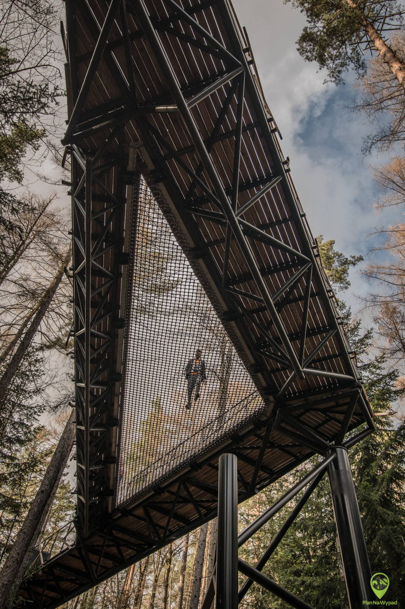 Leśne molo Stary Sącz: zwiedzanie, mapa trasy, ile się idzie?