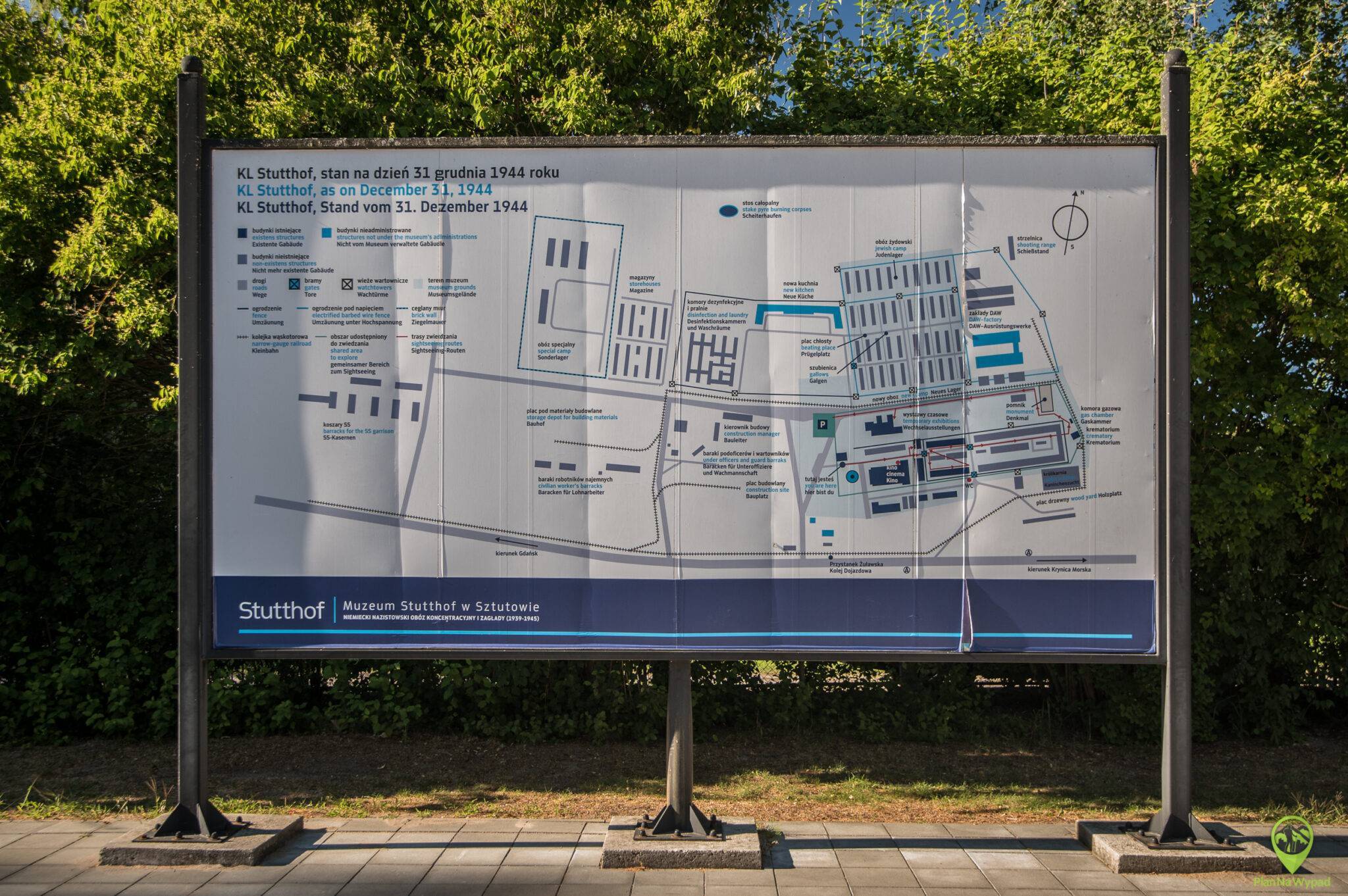 Stutthof obóz zagłady w Sztutowie - zwiedzanie, godziny otwarcia