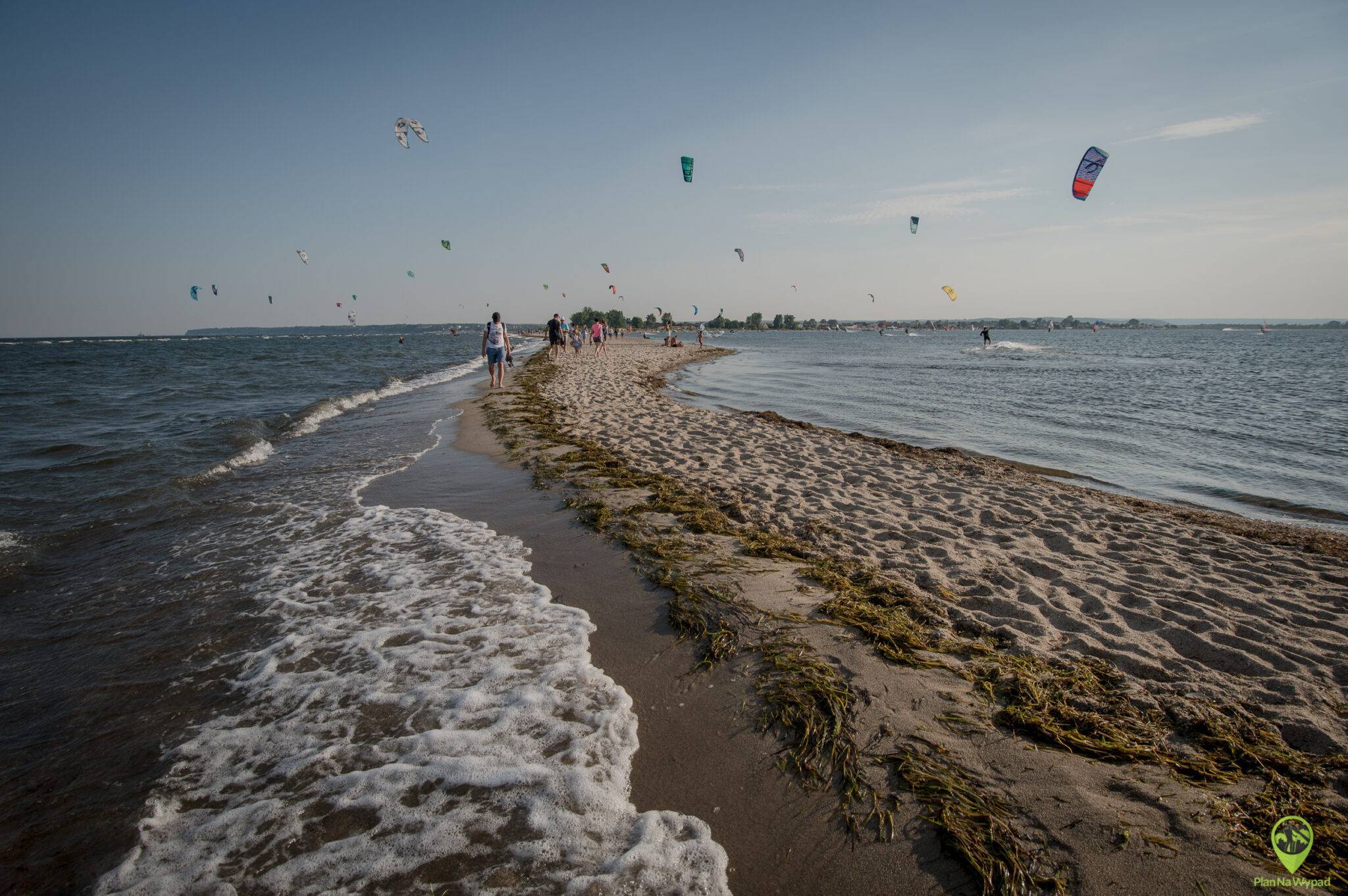 Rewa: atrakcje Zatoki Puckiej, Cypel Rewski, Mechelinki