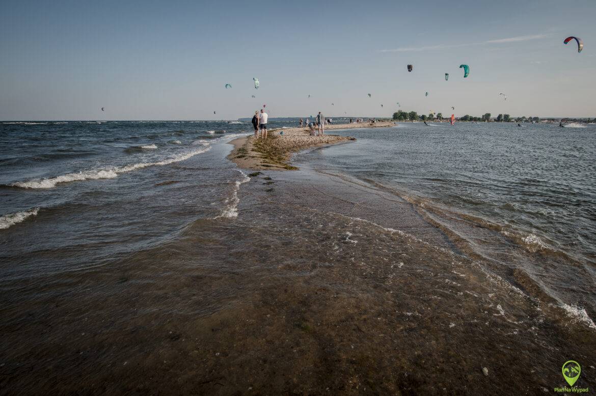 Rewa: atrakcje Zatoki Puckiej, Cypel Rewski, Mechelinki