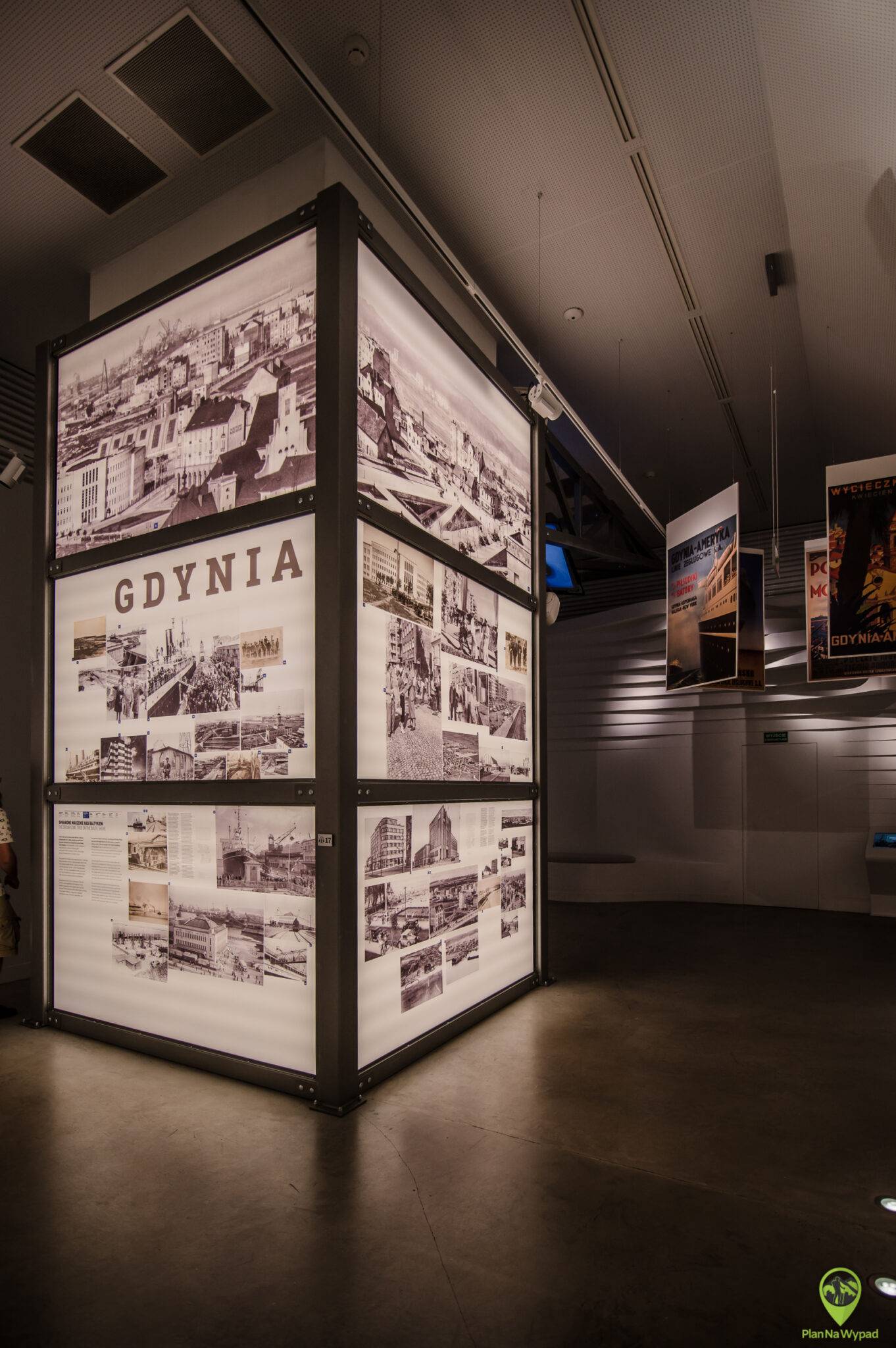 Muzeum Emigracji w Gdyni: zwiedzanie wystaw, atrakcje