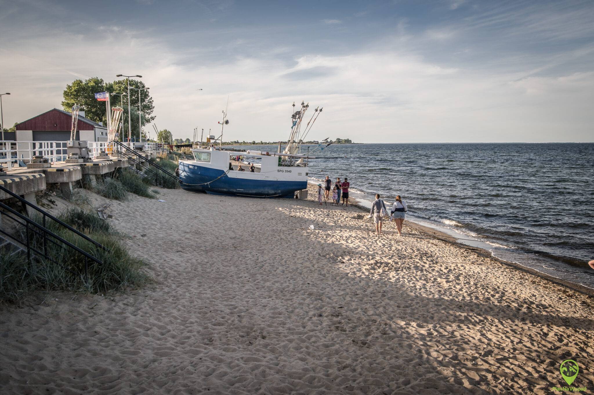 Rewa: atrakcje Zatoki Puckiej, Cypel Rewski, Mechelinki