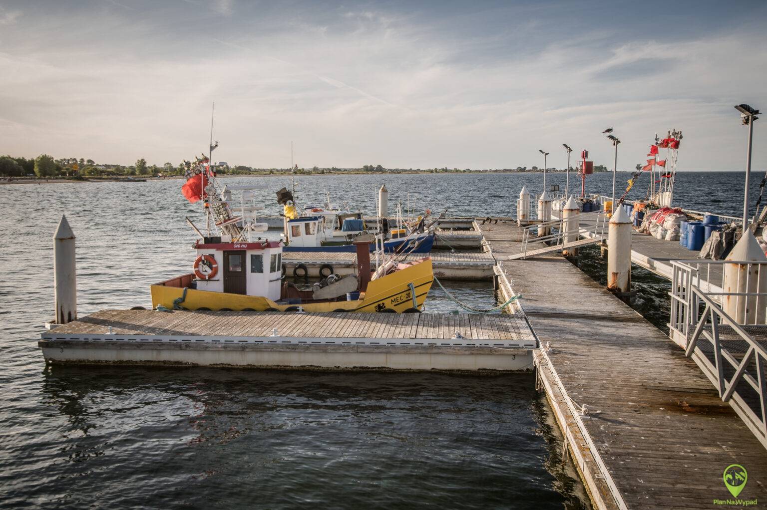 Rewa: atrakcje Zatoki Puckiej, Cypel Rewski, Mechelinki