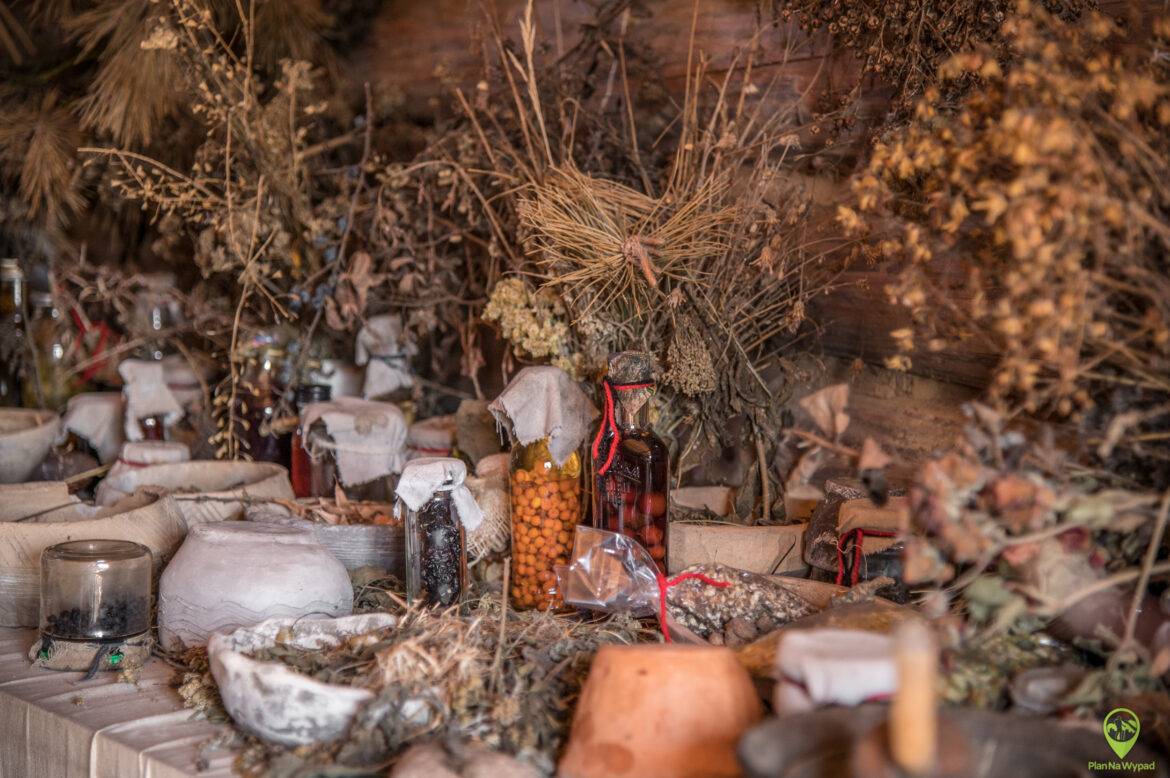 Średniowieczna Osada w Hucie Szklanej : zwiedzanie, atrakcje