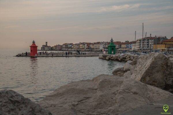 Piran - zwiedzanie i atrakcje miasta na wybrzeżu Słowenii