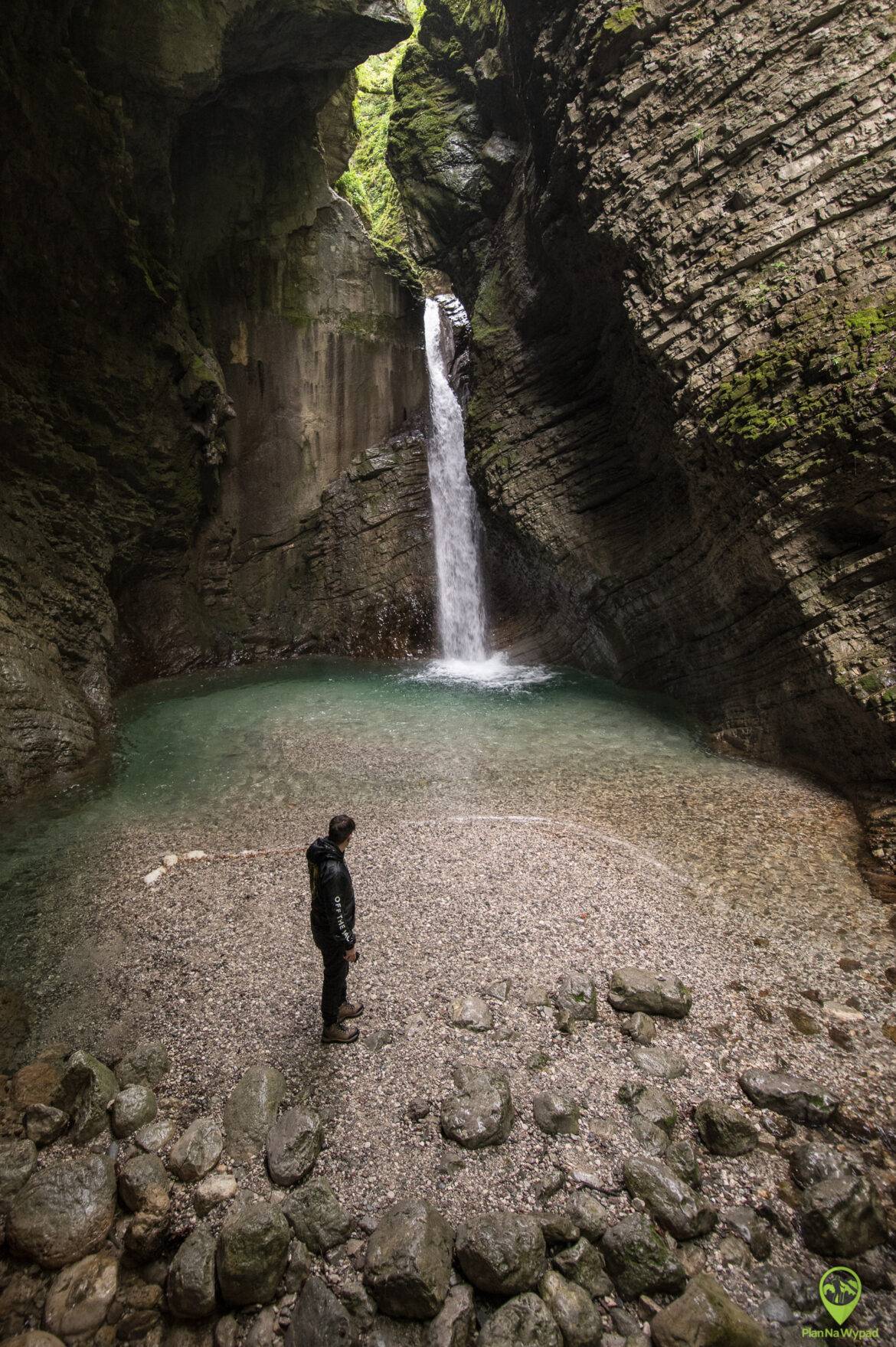Wodospad Kozjak: najpiękniejszy w Słowenii, szlak