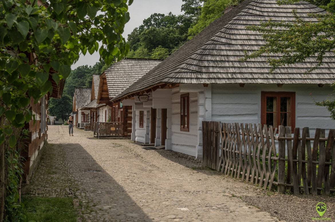 Skansen w Sanoku: zwiedzanie Muzeum Budownictwa Ludowego