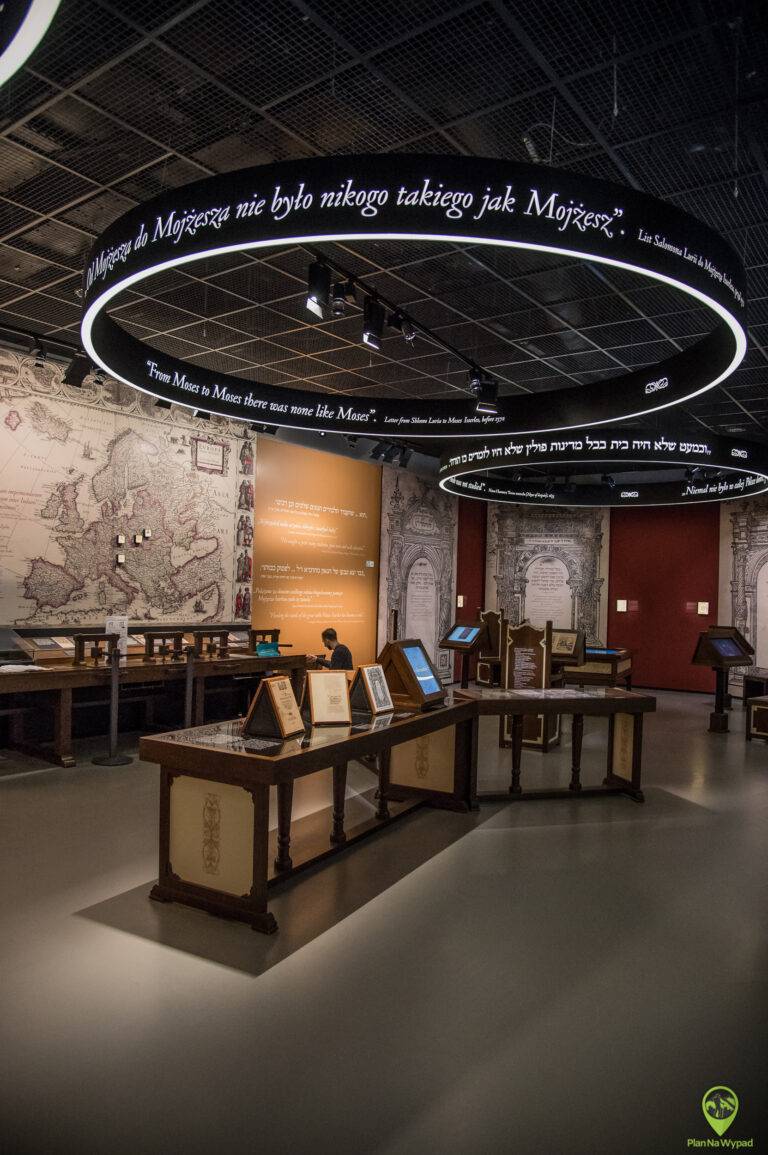 Muzeum POLIN: zwiedzanie wystaw, atrakcje, ciekawostki