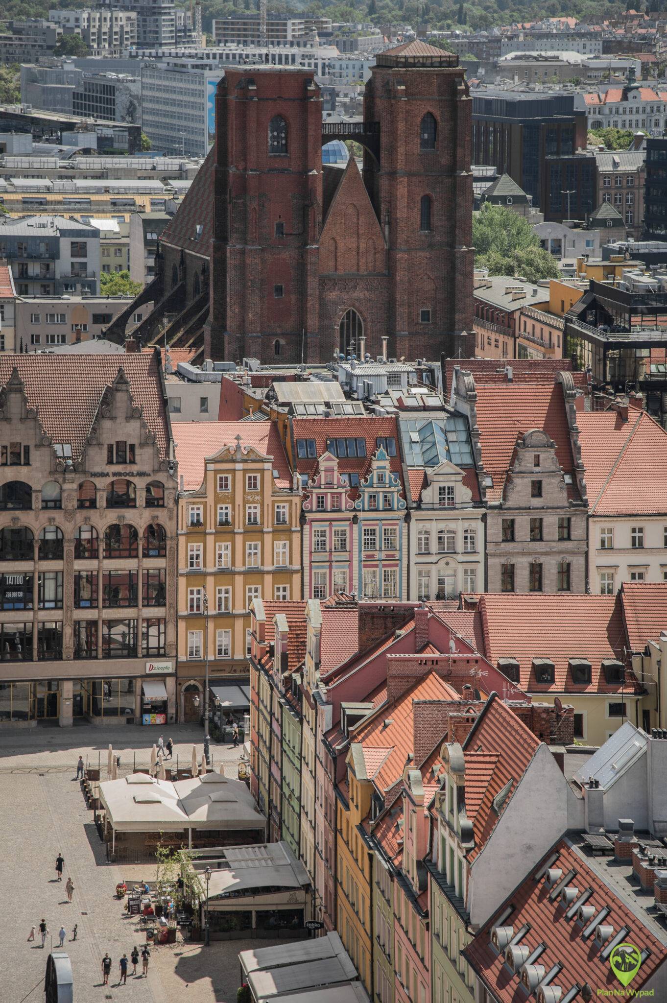 Mostek Pokutnic we Wrocławiu - punkt widokowy, zwiedzanie