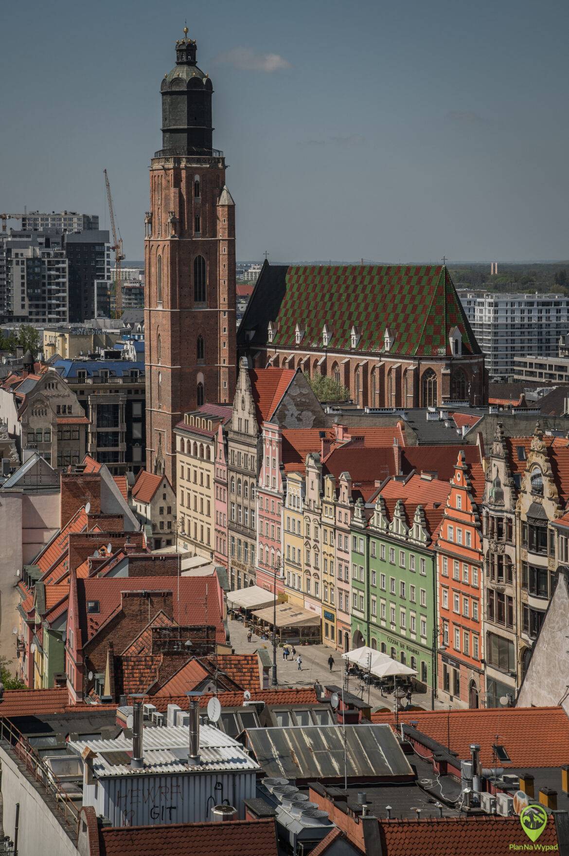 Mostek Pokutnic we Wrocławiu - punkt widokowy, zwiedzanie