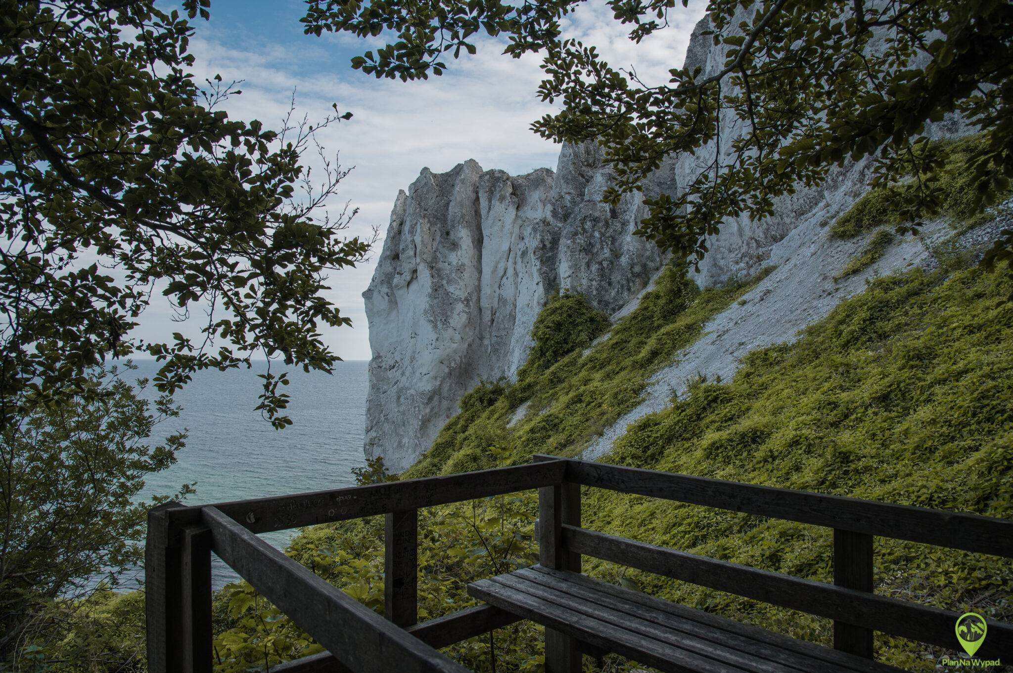 Møns Klint: największe klify Bałtyku, zwiedzanie atrakcji Danii