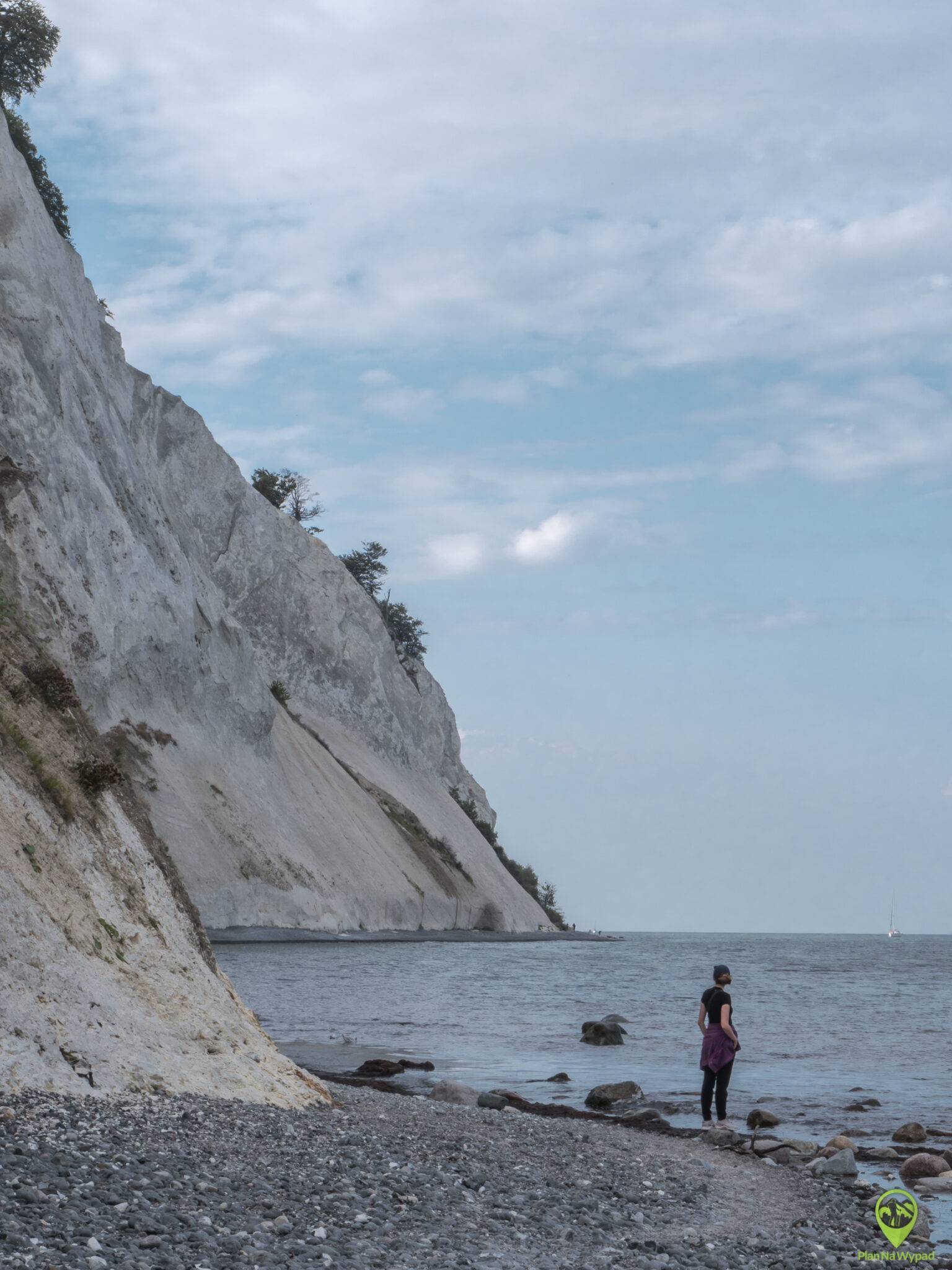 Møns Klint: największe klify Bałtyku, zwiedzanie atrakcji Danii