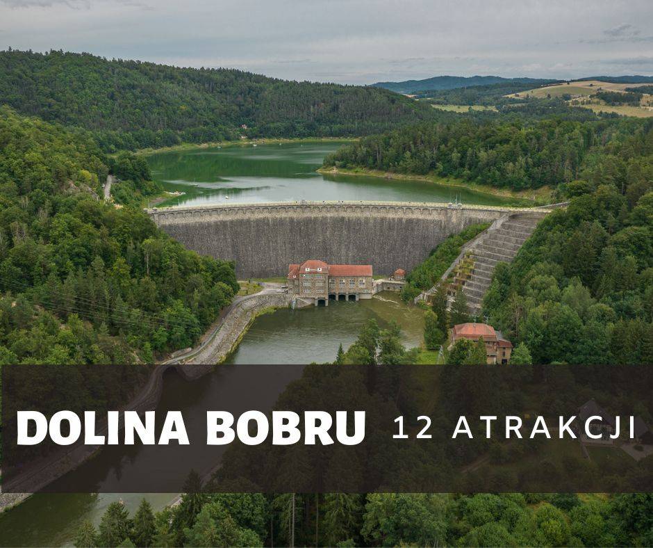 Park Krajobrazowy Doliny Bobru: 12 atrakcji, co warto zobaczyć?