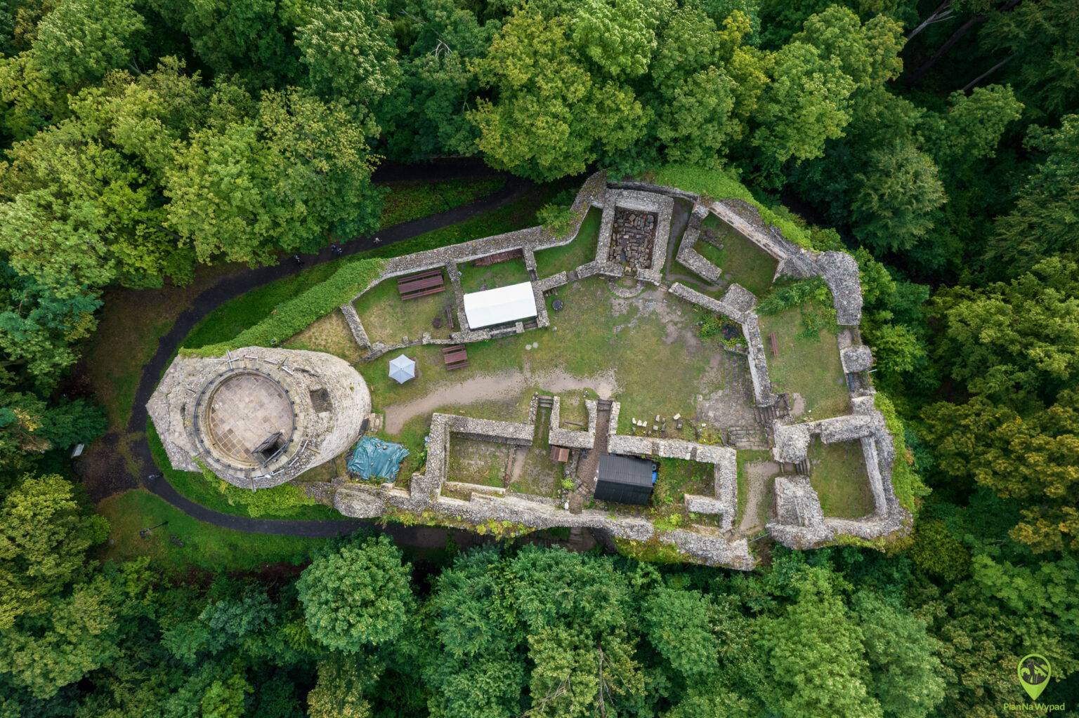 Zamek Wleń (Lenno) najstarszy w Polsce: zwiedzanie, historia