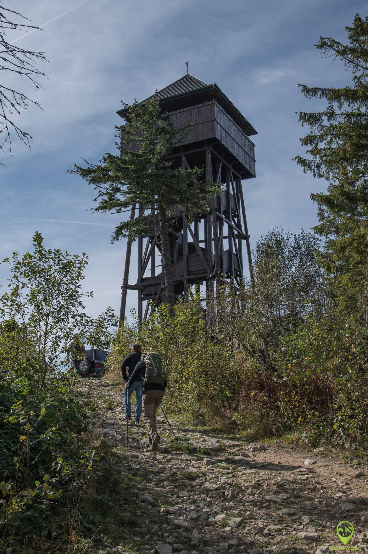 Szlak na Gorc: wieża widokowa, trasa w pętli, ile się idzie?