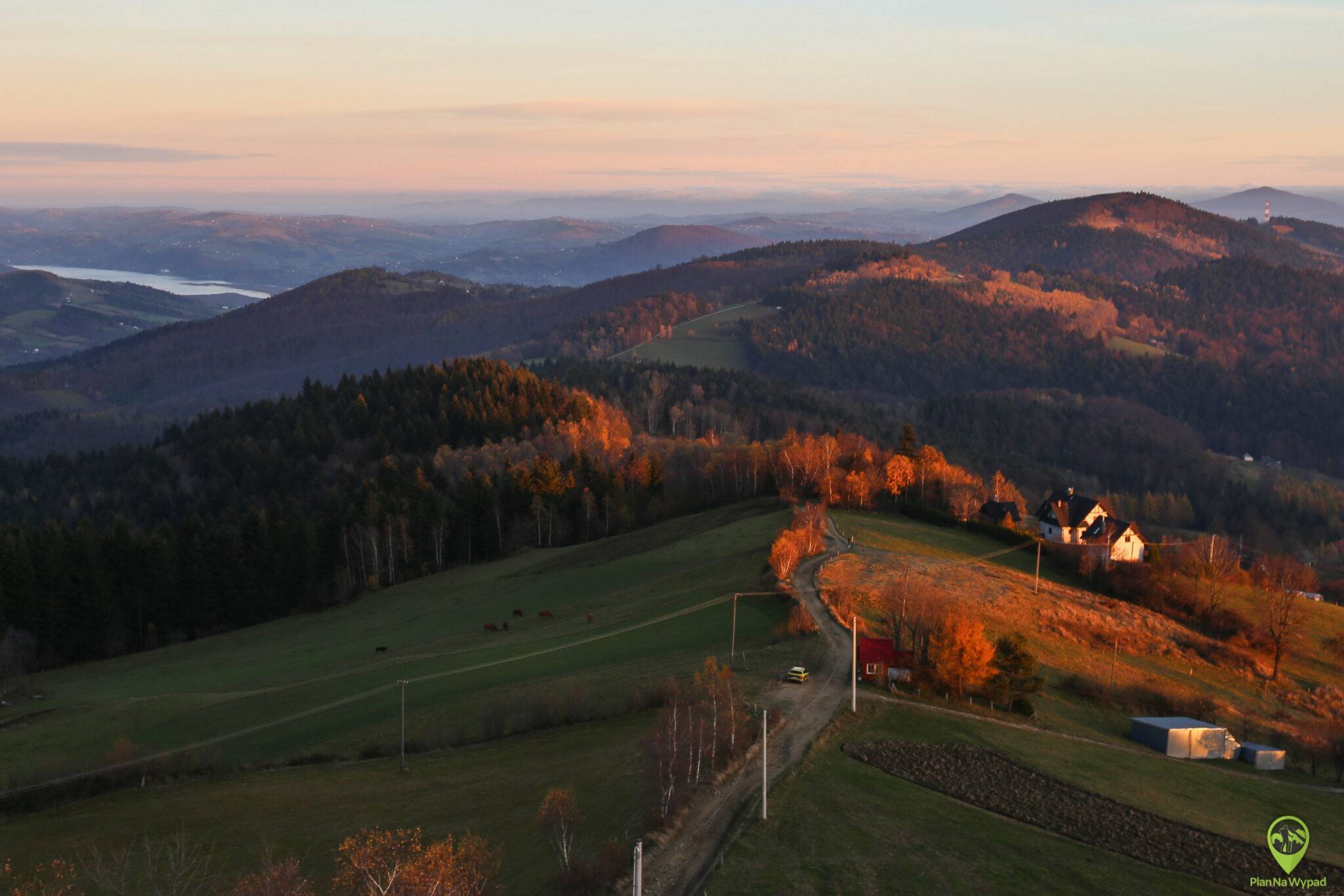 Jaworz Beskid Wyspowy: wieża, najkrótszy szlak, jak dojechać?