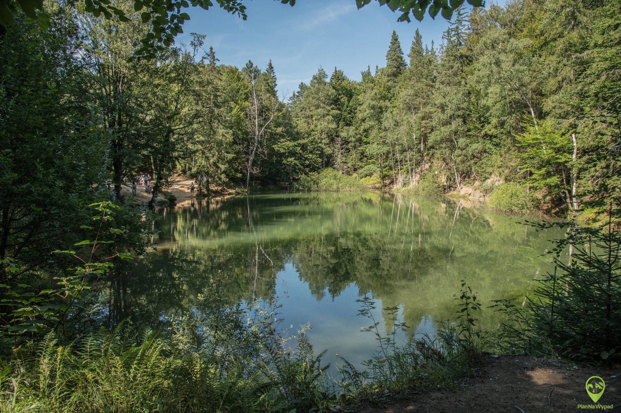 Kolorowe Jeziorka Rudawy Janowickie: trasa, mapa, atrakcje