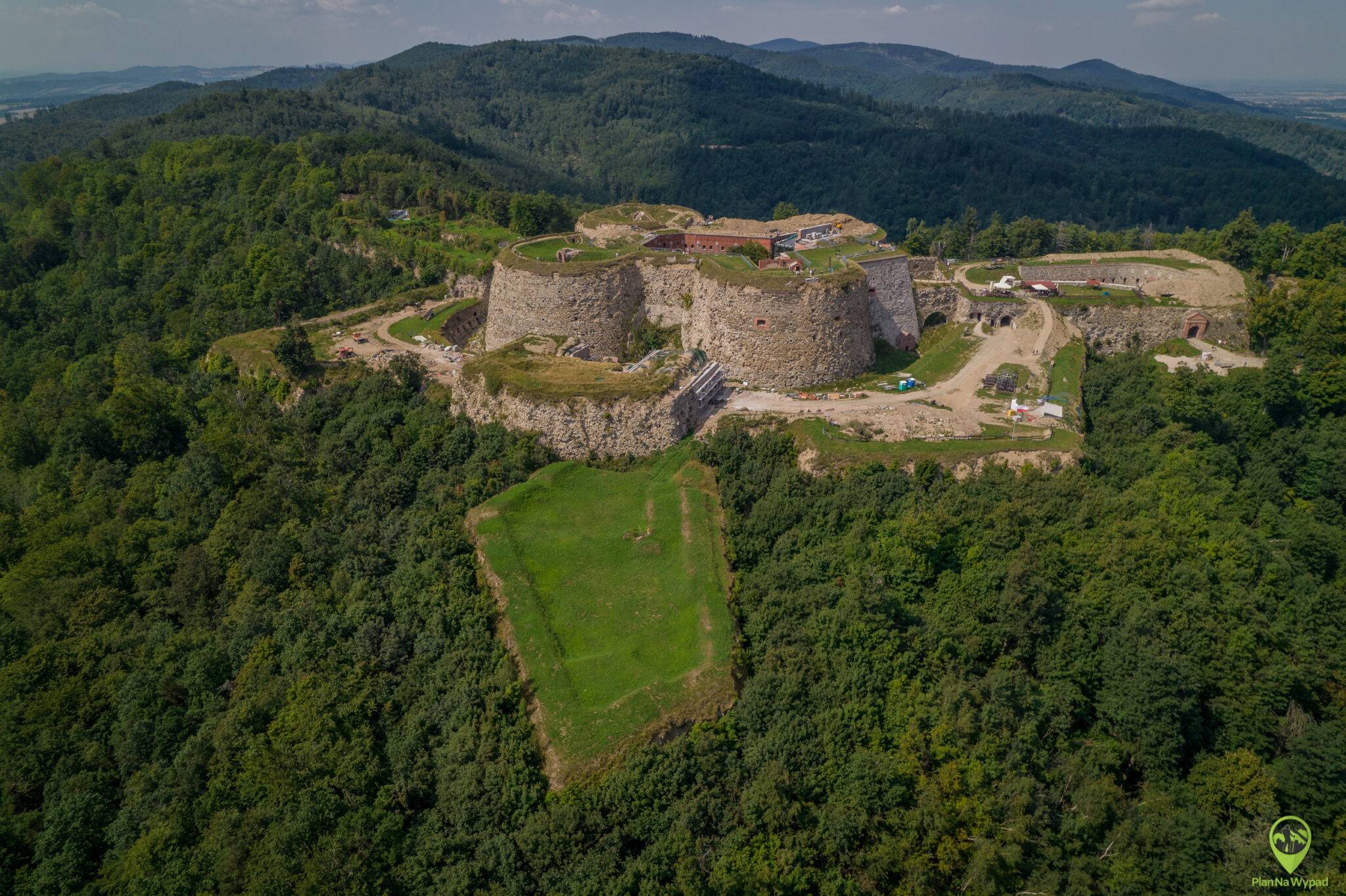 Srebrna Góra Twierdza - zwiedzanie, atrakcje, bilety, dojazd