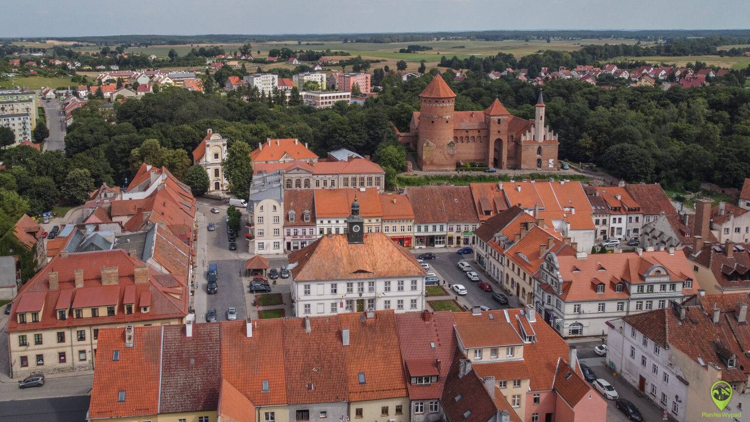 Reszel: atrakcje i zabytki Warmii, co warto zobaczyć? Mapa