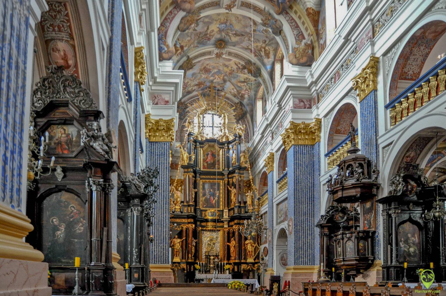 Święta Lipka: zwiedzanie atrakcji sanktuarium, koncerty