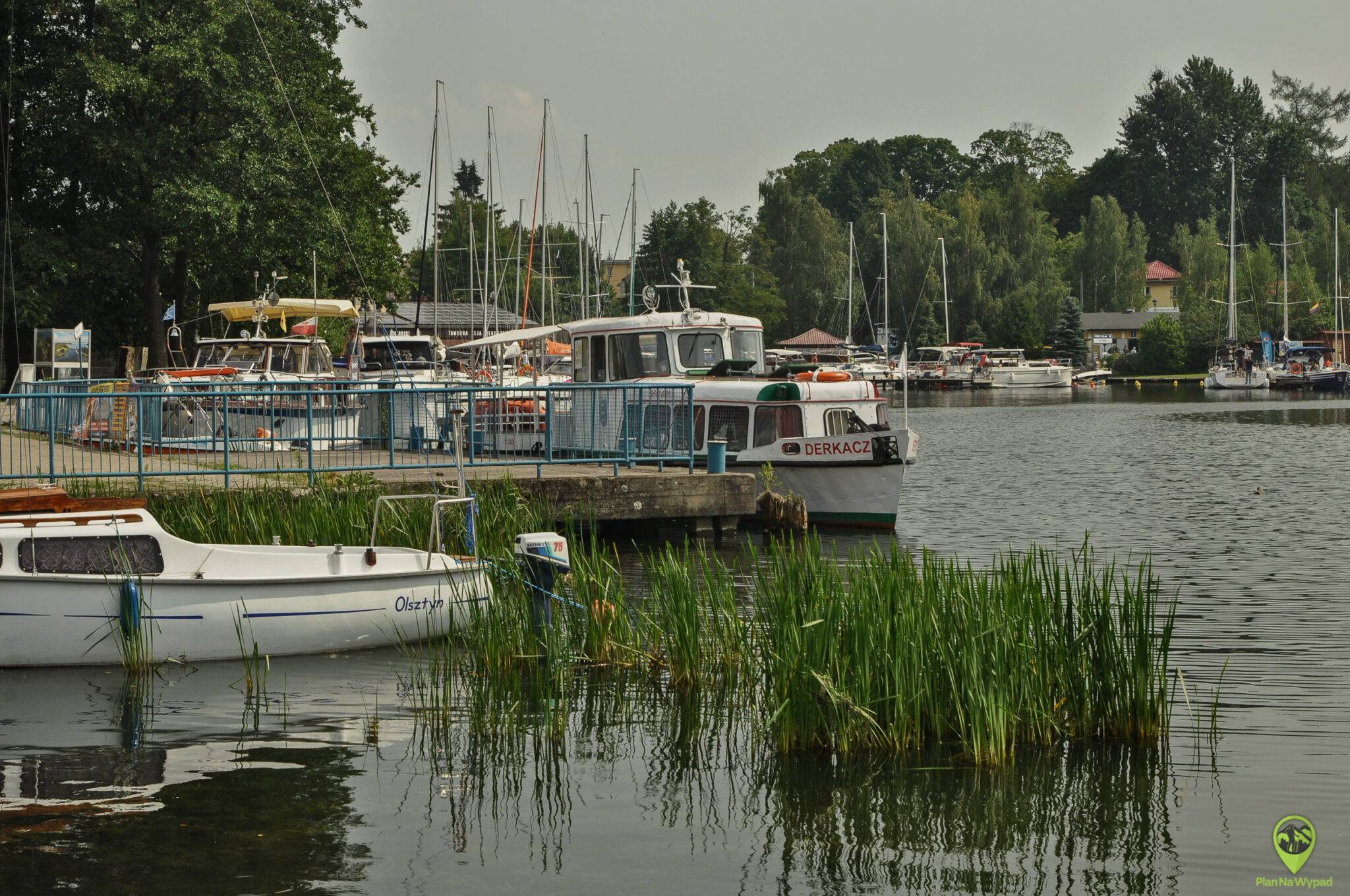 Jezioro Mamry - atrakcje, porty, powierzchnia, głębokość