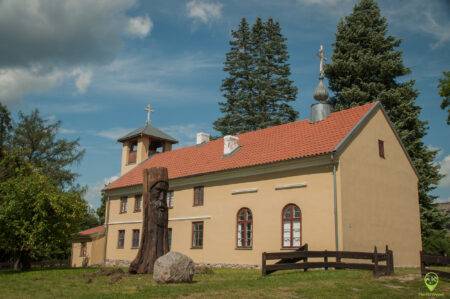 Wojnowo (Mazury) - monaster, molenna staroobrzędowców