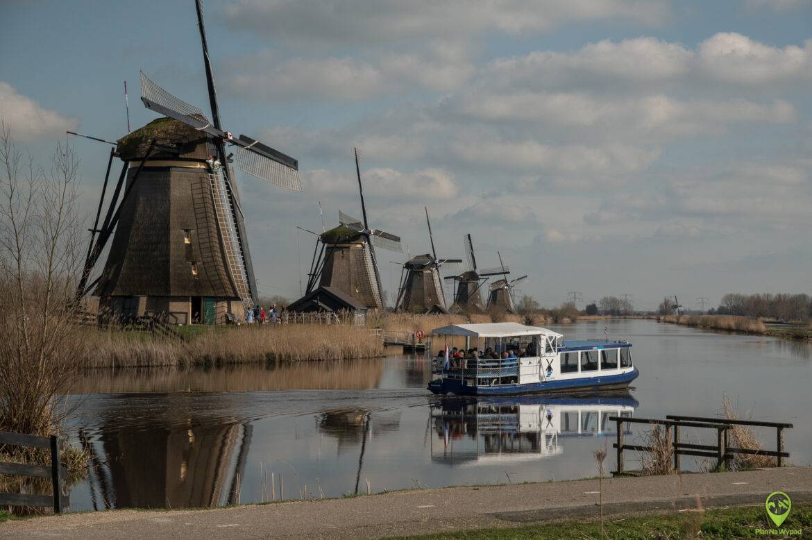 Holandia wiatraki w Kinderdijk - atrakcja UNESCO, zwiedzanie