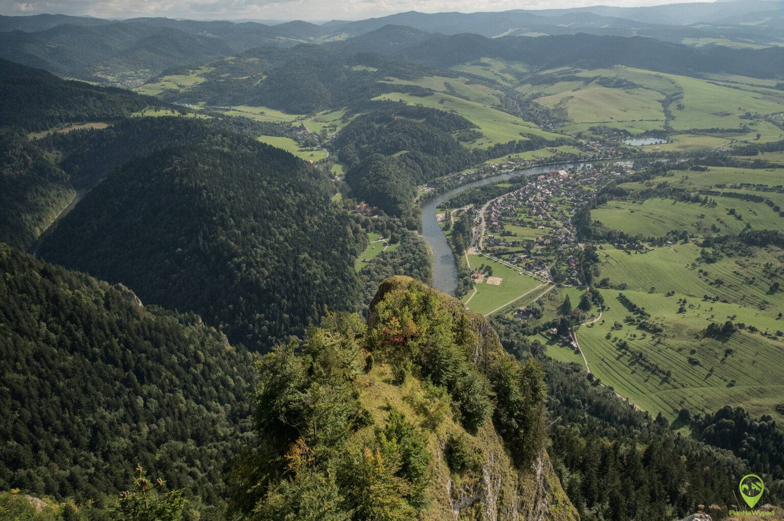 Szlak na Trzy Korony: TOP 3 trasy, ile się idzie? Mapa