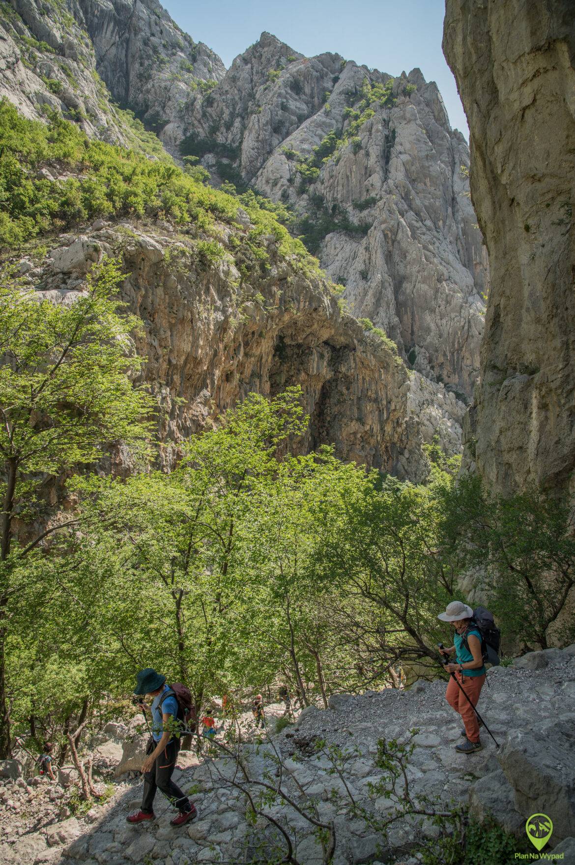Paklenica Chorwacja - zwiedzanie, szlaki, atrakcje, co zobaczyć?