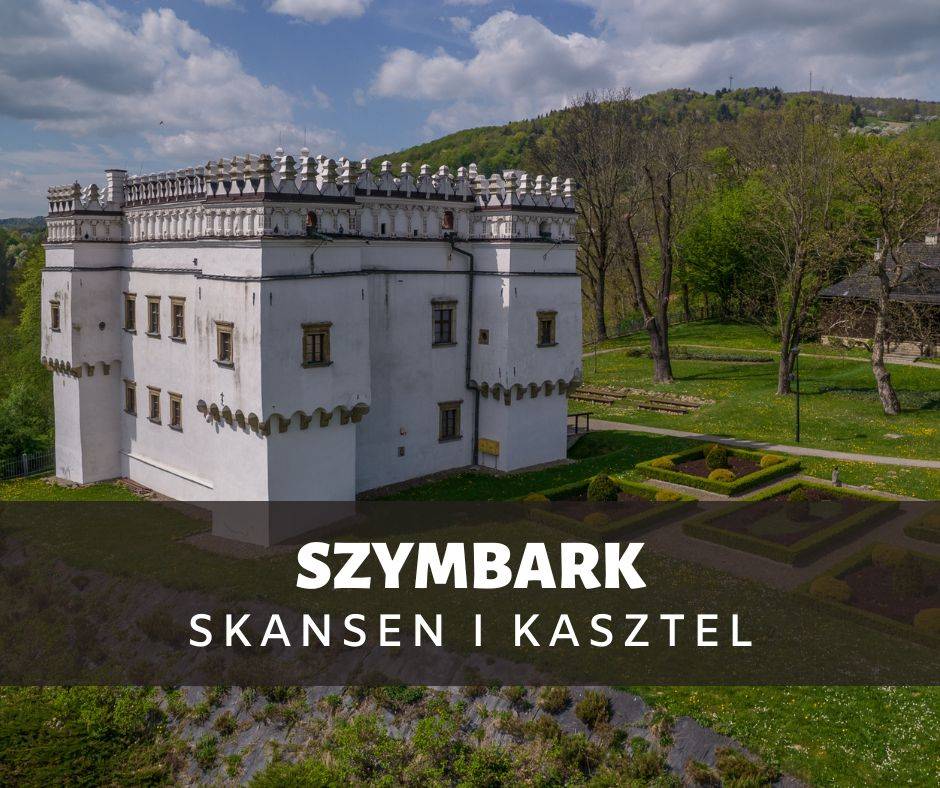 Szymbark (Małopolska): atrakcje, skansen i kasztel, zwiedzanie