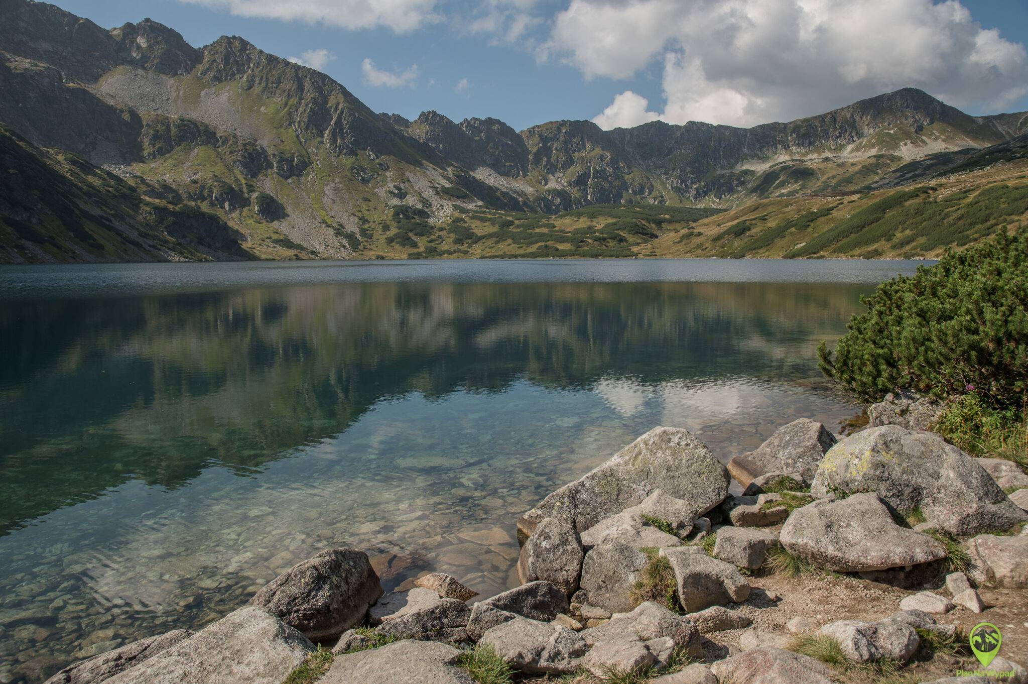 Dolina Pięciu Stawów szlak, najkrótsza trasa, ile się idzie?