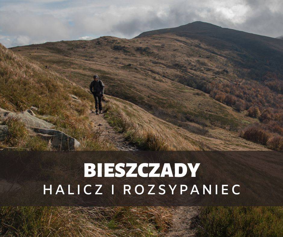 Szlak na Halicz i Rozsypaniec: najciekawsza pętla Bieszczad