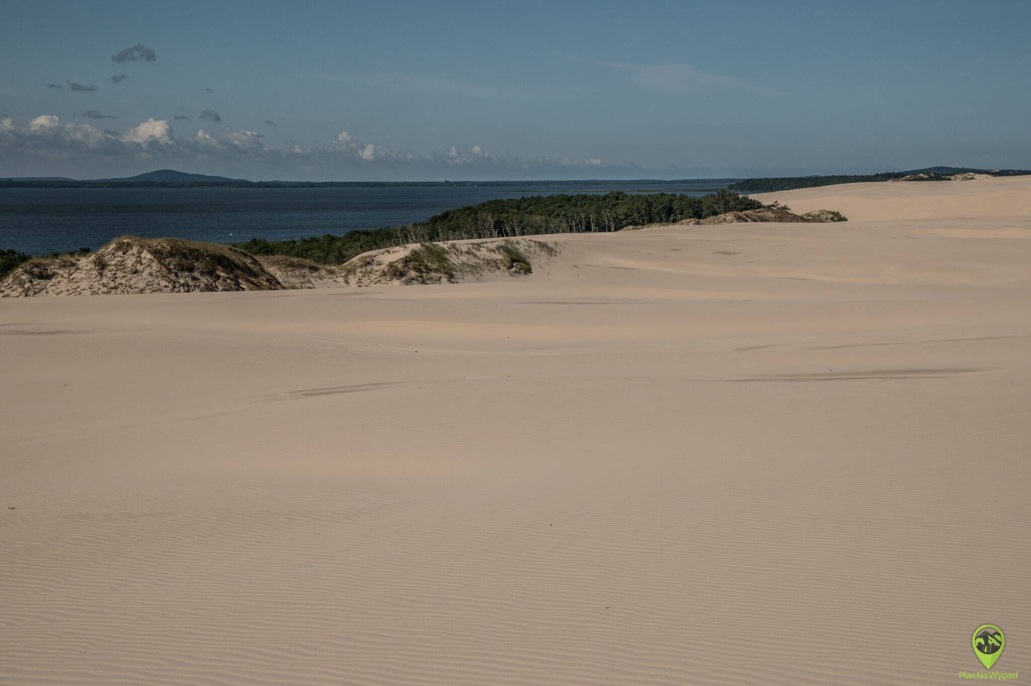 Ruchome wydmy Łeba: trasa na wydmę Łącką, ile się idzie?