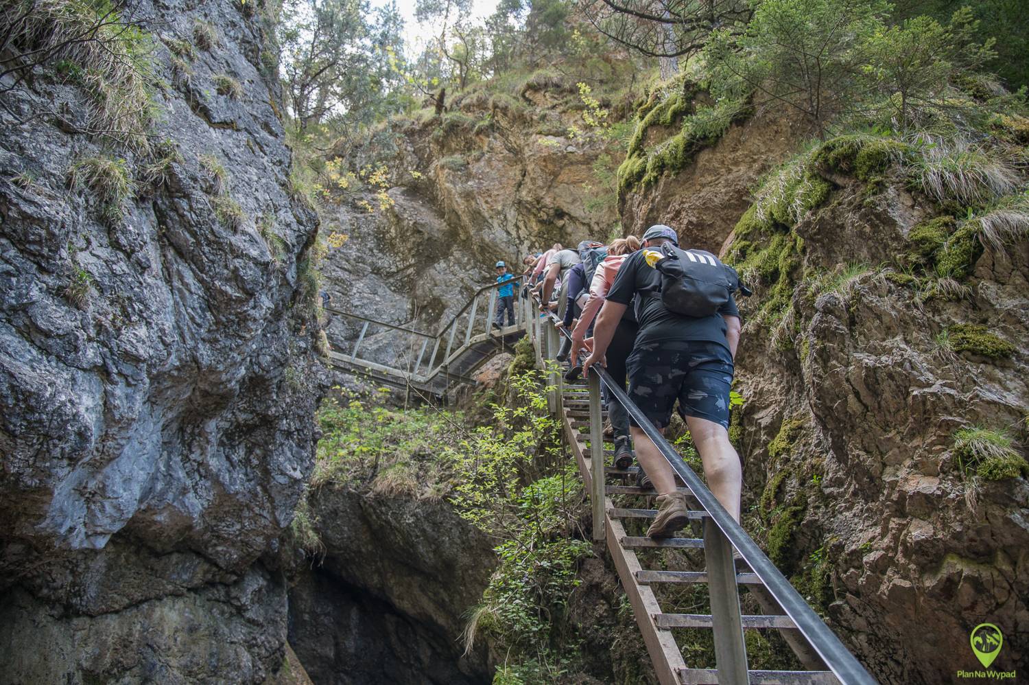 Janosikowe Diery najpiękniejszy szlak Małej Fatry: mapa, porady